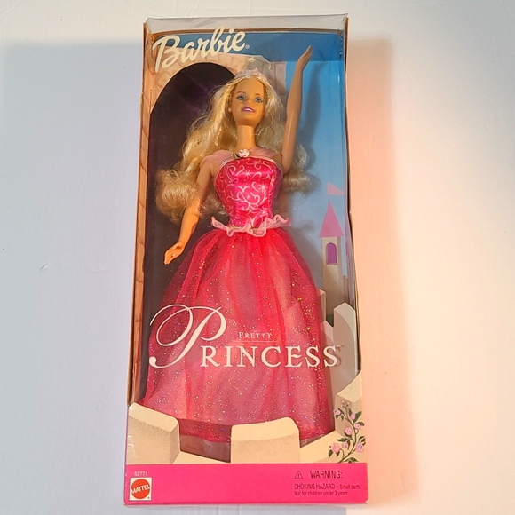 Mattel | Toys | Barbie Pretty Princess | Poshmark